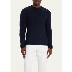 Gabriela Hearst Lawrence Cashmere Sweater - Ivory