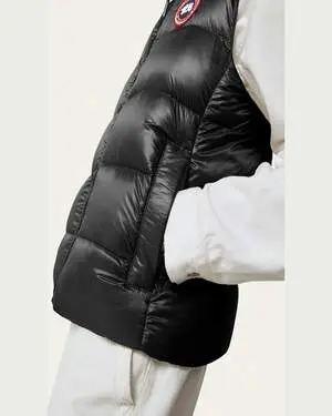 Canada Goose Cypress Puffer Vest - Black