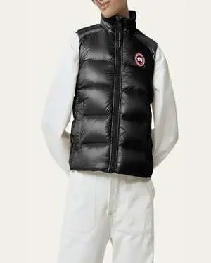 Canada Goose Cypress Puffer Vest - Black