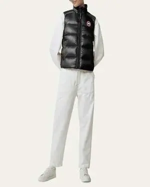 Canada Goose Cypress Puffer Vest - Black