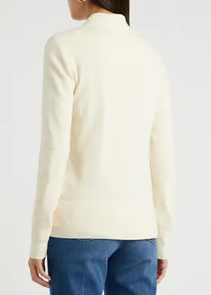 Tory Burch Simone Merino Wool Cardigan