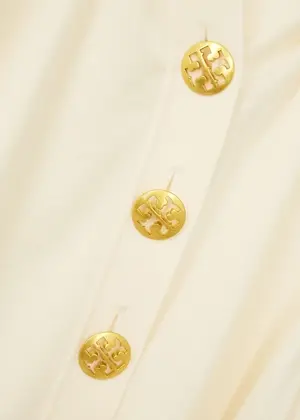 Tory Burch Simone Merino Wool Cardigan