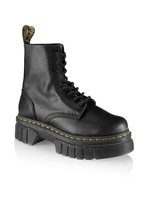 Dr. Martens Audrick 8-eye Leather Combat Boots