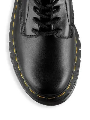 Dr. Martens Audrick 8-eye Leather Combat Boots