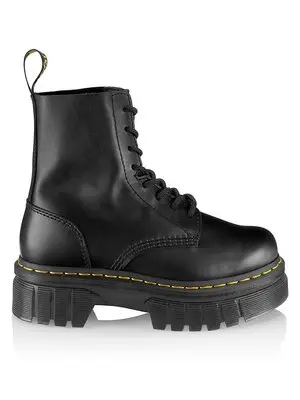 Dr. Martens Audrick 8-eye Leather Combat Boots