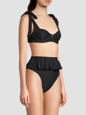 Beach Riot Blair Bikini Top - Black