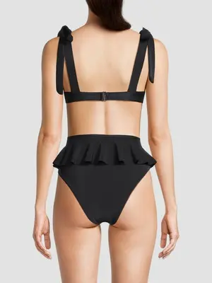 Beach Riot Blair Bikini Top - Black