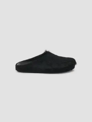 Marni Fussbett Sabot Mules - Black