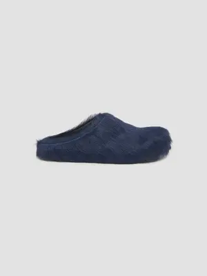 Marni Fussbett Sabot Mules - Eclipse