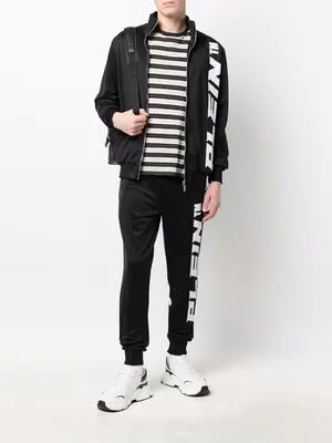 Philipp Plein Logo-print Tracksuit Set - Black