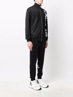 Philipp Plein Logo-print Tracksuit Set - Black