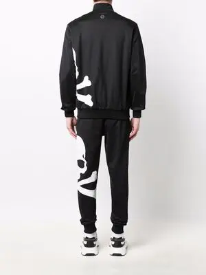 Philipp Plein Logo-print Tracksuit Set - Black