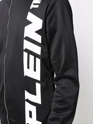 Philipp Plein Logo-print Tracksuit Set - Black