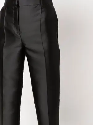 Alberta Ferretti High-waisted Tailored Trousers