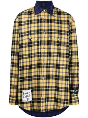 COOL T.M Plaid-check Print Shirt