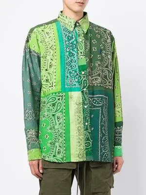 Readymade Paisley-print Shirt