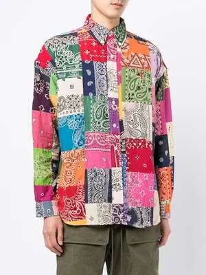 Readymade Paisley-print Shirt