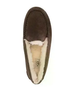 UGG Dakota Shearling-lined Loafers - Brown