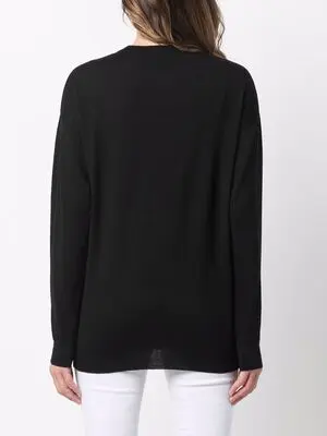 Philipp Plein Skull-print Jumper - Black