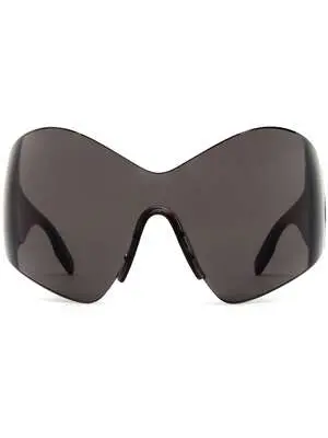 Balenciaga Balenciaga Eyewear Ski Cat Sunglasses Black