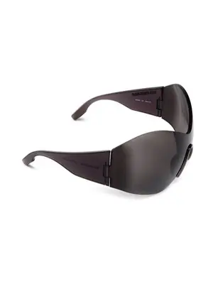 Balenciaga Ski Cat Sunglasses - Black