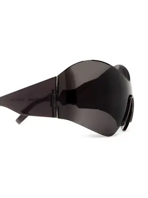 Balenciaga Ski Cat Sunglasses - Black