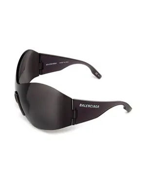 Balenciaga Ski Cat Sunglasses - Black