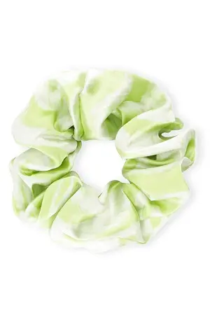 GANNI Silk Stretch Scrunchie