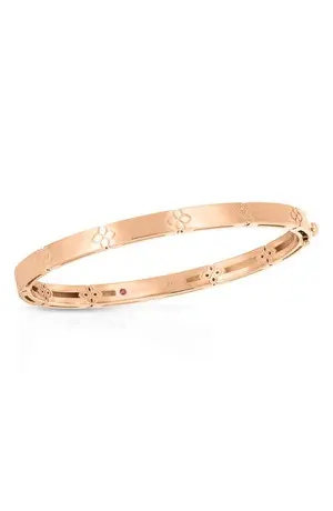 Roberto Coin Roberto Coin Love In Verona Bangle Rose Gold