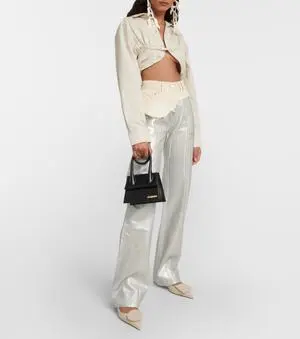Jacquemus Le Chiquito Noeud Tote