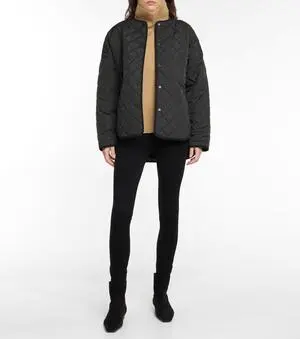TOTEME Quilted Jacket - Black
