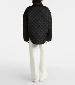 TOTEME Quilted Jacket - Black