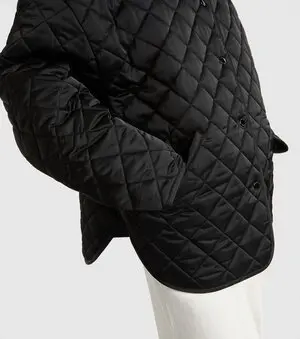 TOTEME Quilted Jacket - Black