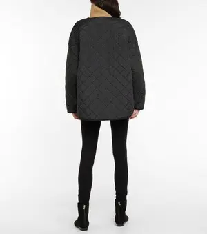 TOTEME Quilted Jacket - Black