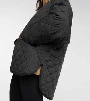 TOTEME Quilted Jacket - Black