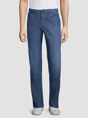Brioni Essential Boot Cut Fit Jeans