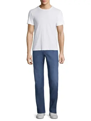 Brioni Essential Boot Cut Fit Jeans