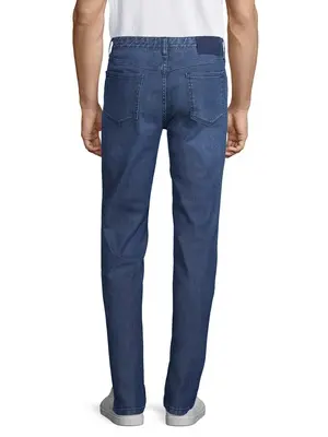 Brioni Essential Boot Cut Fit Jeans