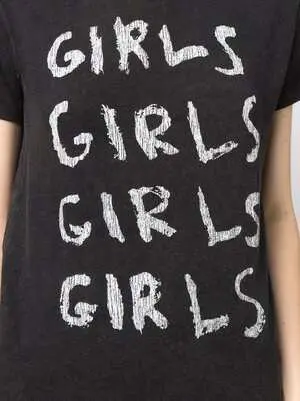 R13 Slogan-print Short-sleeved T-shirt