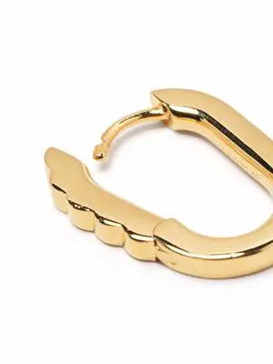 MARIA BLACK Woods Huggie Earring - Gold