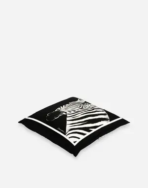Dolce & Gabbana Canvas Cushion Medium