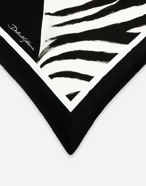 Dolce & Gabbana Canvas Cushion Medium