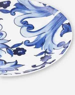 Dolce & Gabbana Set 2 Porcelain Dessert Plates
