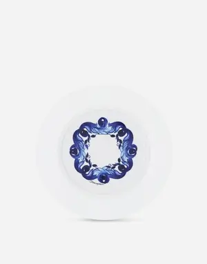 Dolce & Gabbana Set 2 Porcelain Dinner Plates