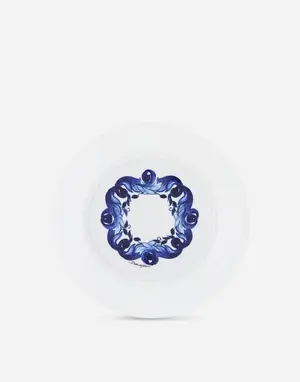 Dolce & Gabbana Set 2 Porcelain Dinner Plates
