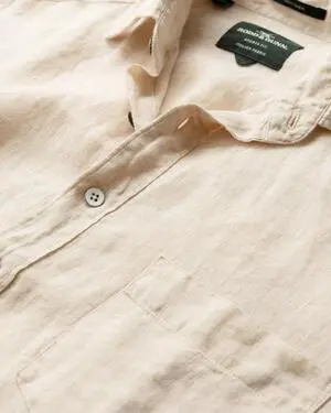 Rodd & Gunn Apos;s Coromandel Long-sleeve Woven Shirt - Natural
