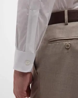 Charvet French-cuff Dress Shirt - White