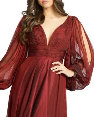 Mac Duggal Sheath Gown