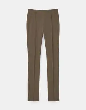 Lafayette 148 New York Acclaimed Stretch Gramercy Pant - Nougat