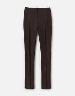 Lafayette 148 New York Acclaimed Stretch Gramercy Pant - Truffle
